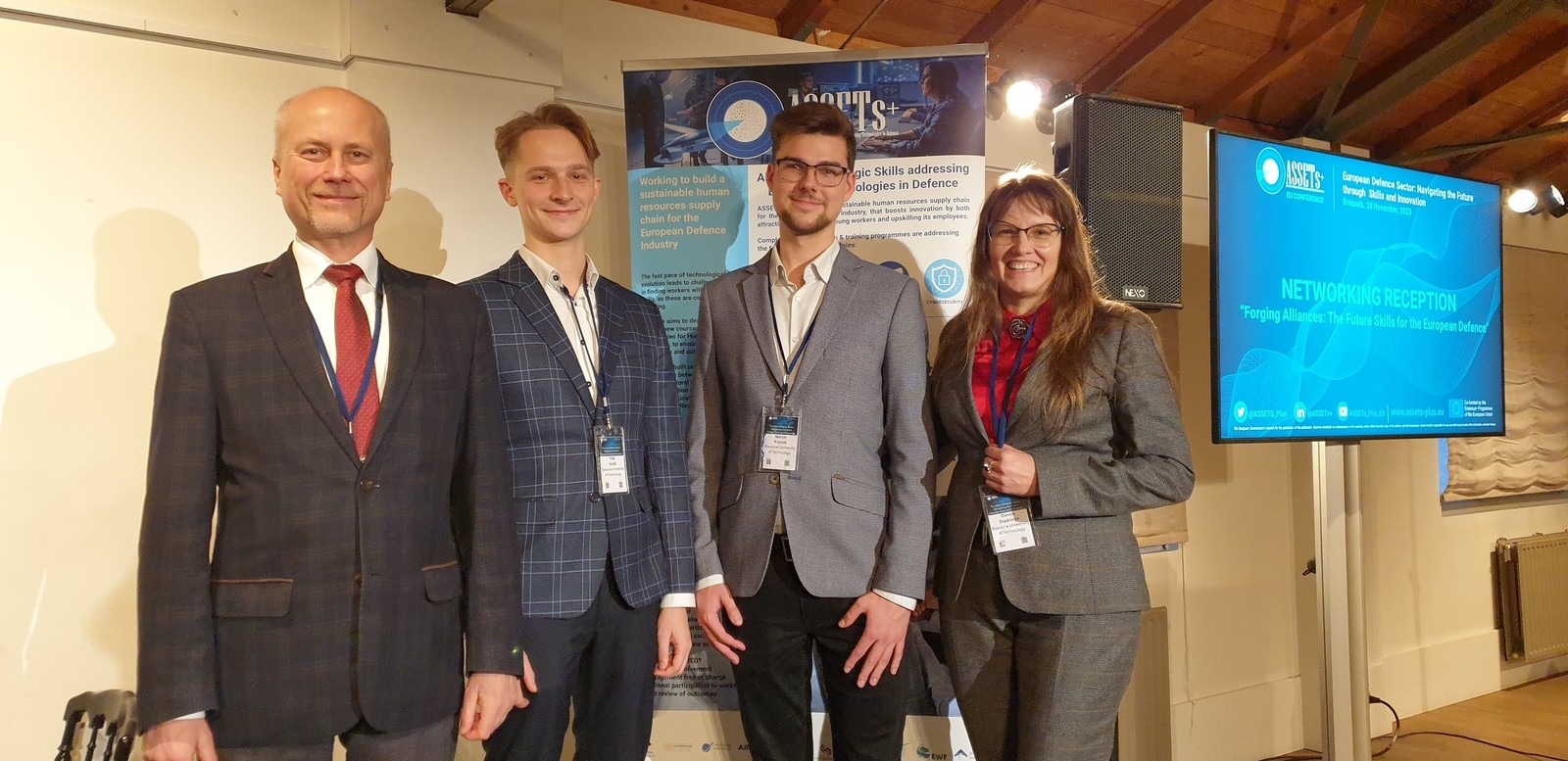 Drugie miejsce studentów LiK w konkursie European Defence Challenge IV ...